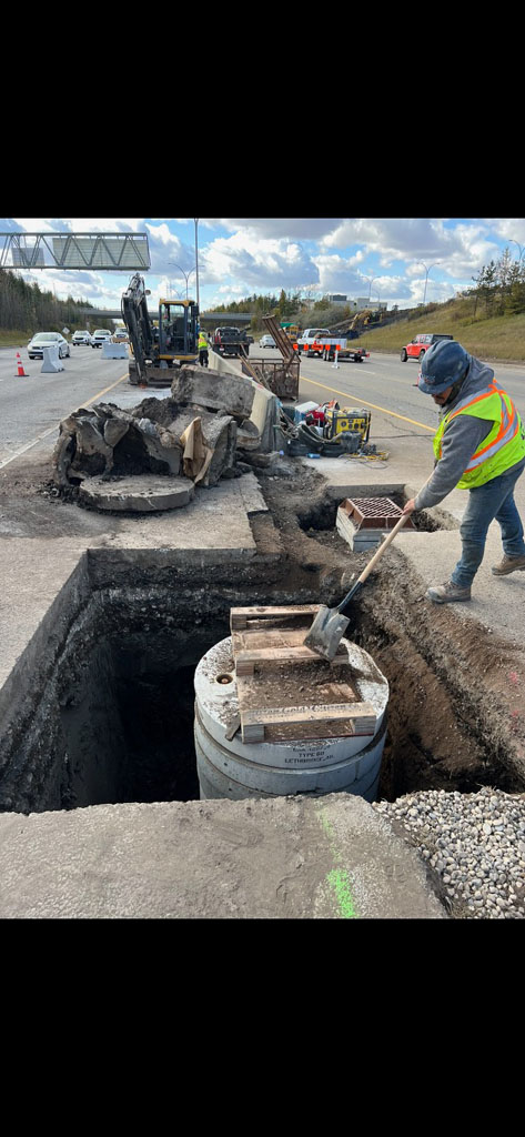 2023 Arterial Collector Renewal Open Cut – GS Construction