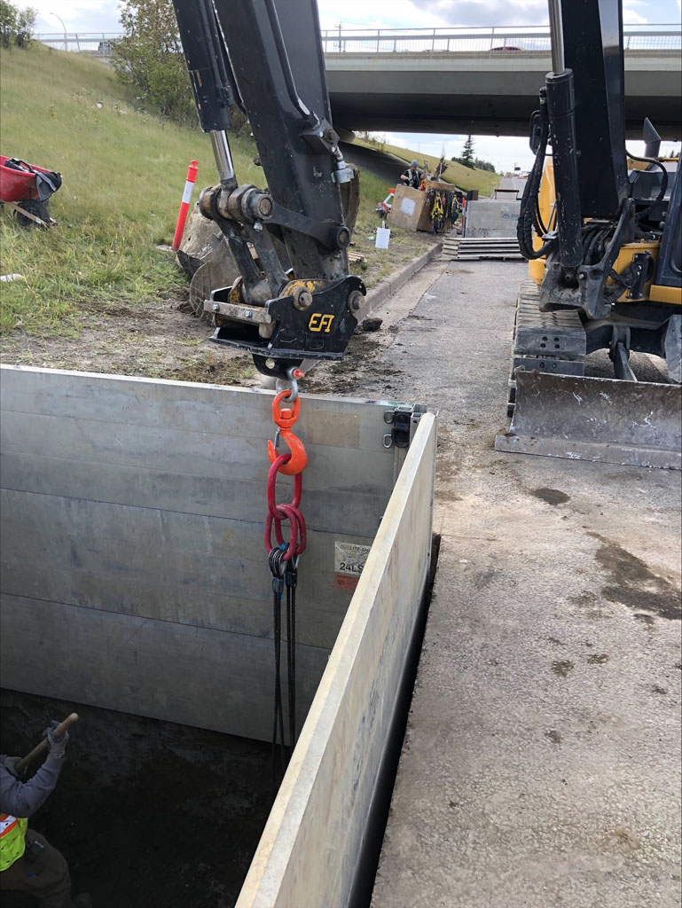 2023 Arterial Collector Renewal Open Cut – GS Construction