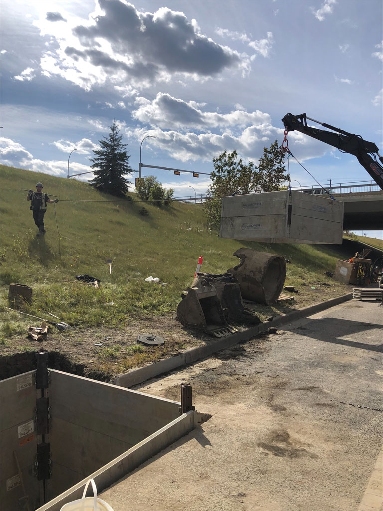 2023 Arterial Collector Renewal Open Cut – GS Construction